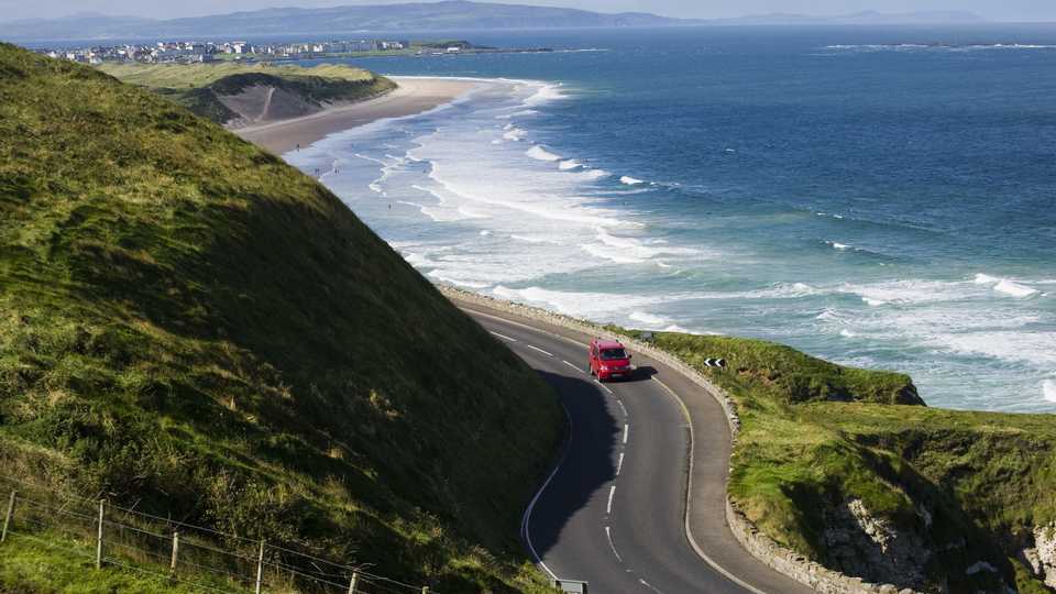 #1 The Giant's Causeway Coast Road - #1 Wild Atlantic Way